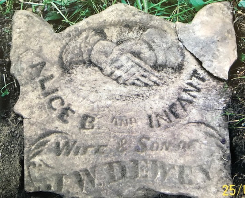 Look Back: Gleaning history from cemetery stories | News, Sports, Jobs ...